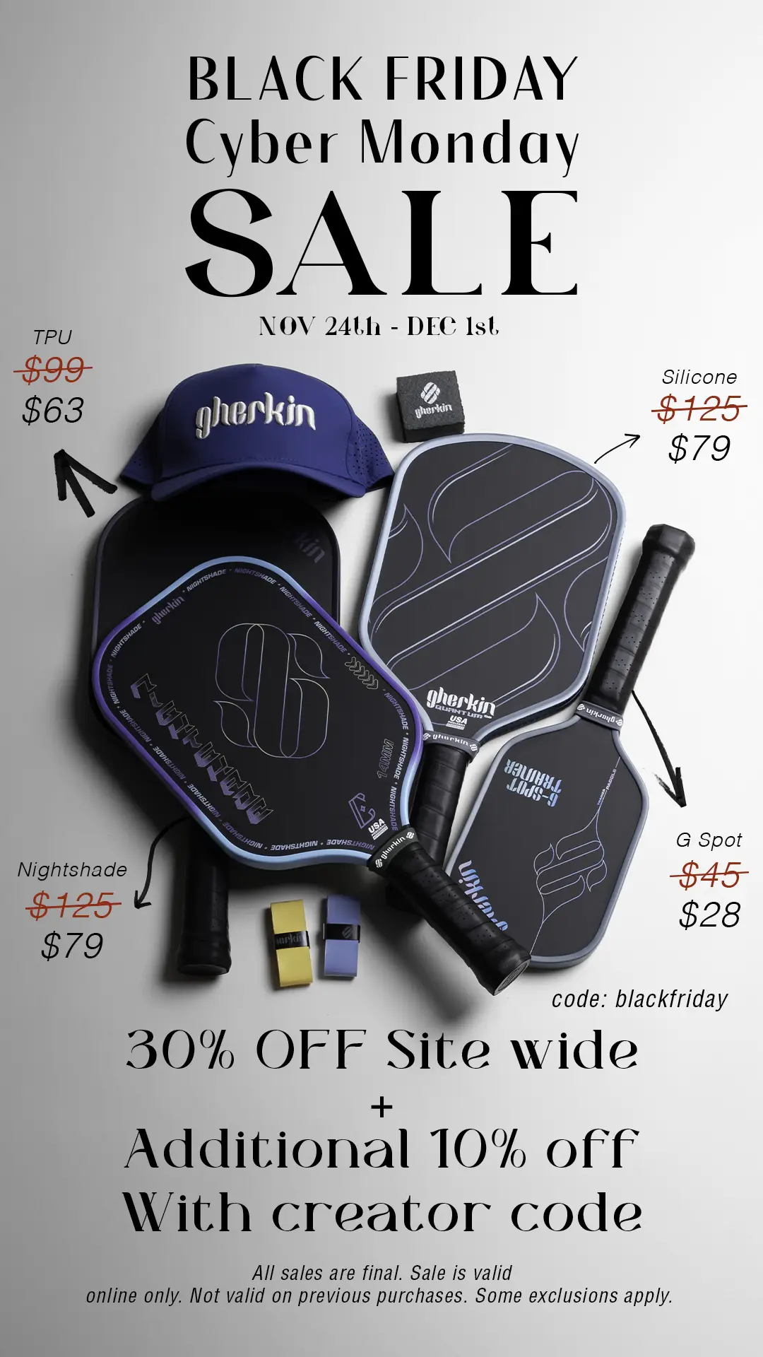 Black Friday Pickleball Deals 2025 | Matt's Pickleball