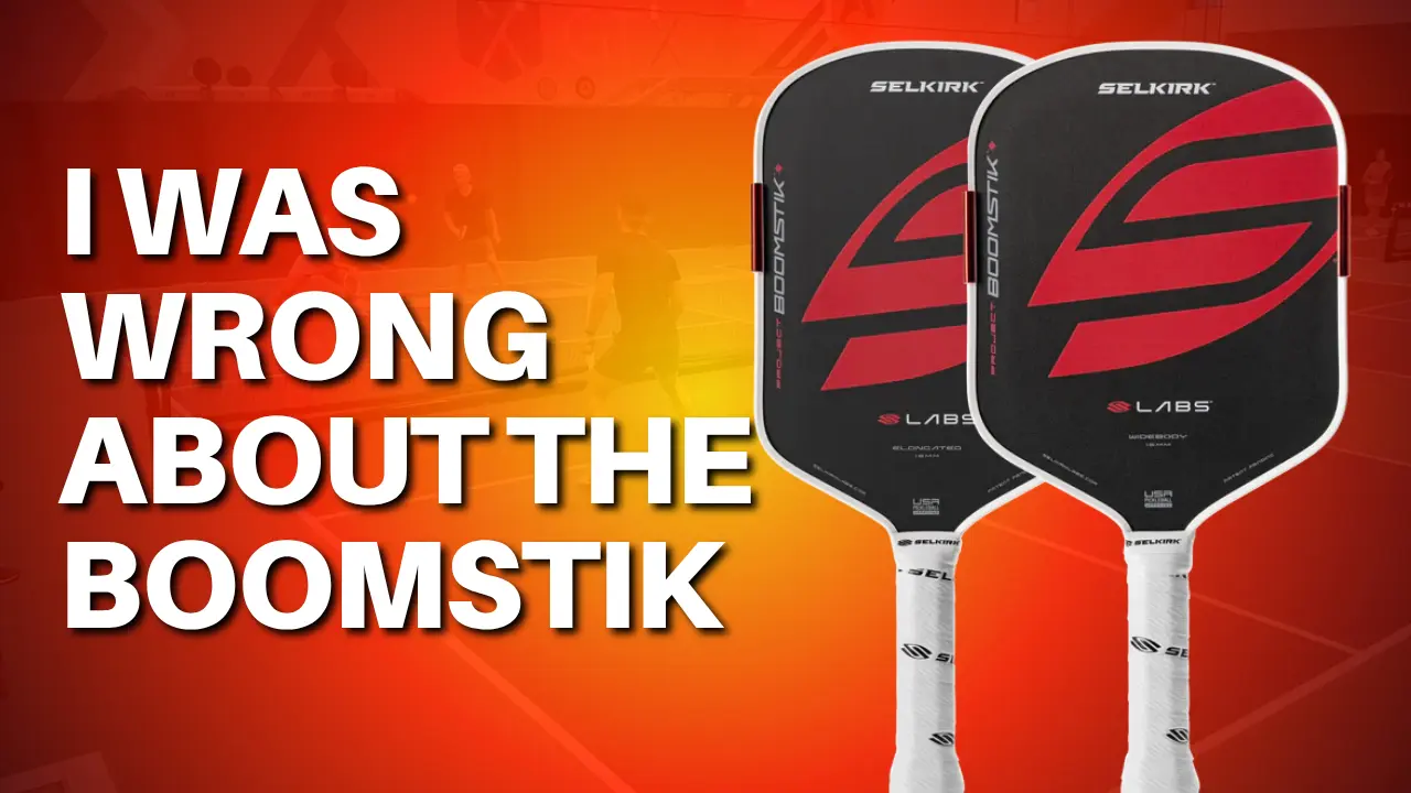 Selkirk Boomstick Review: Widebody Power, Tested