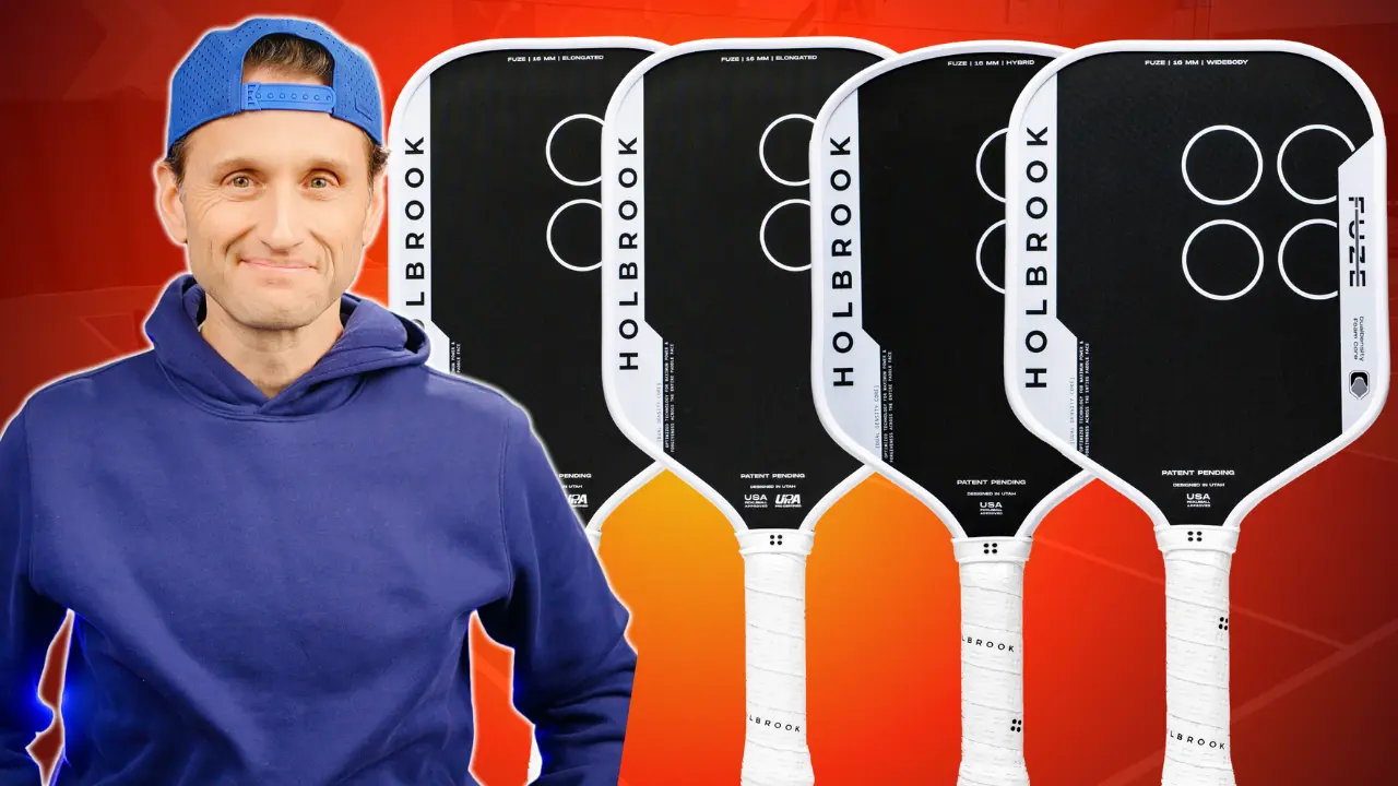 Holbrook Fuze Paddle Review: Dual-Density Foam Performance | Matt's ...